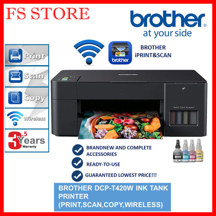 BROTHER ORIGINAL MALAYSIA DCP-T420W DCPT420W EASY TO USE WIRELESS ...