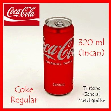 Coke Reg. 320ml (incan) | Lazada PH