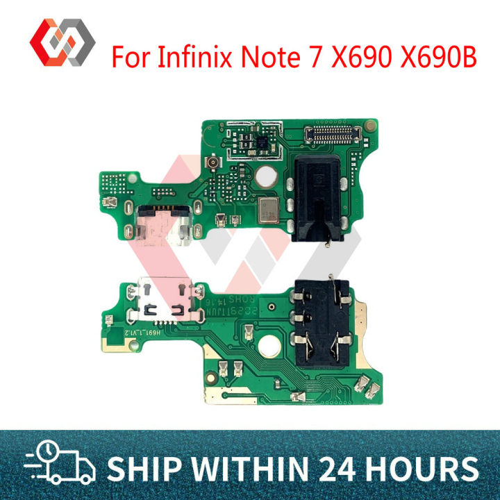 Charging Port Board Flex Cable For Infinix Note 7 X690 X690B | Lazada PH