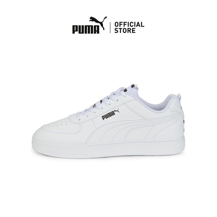 PUMA Unisex Caven Tape Sneakers (White) | Lazada