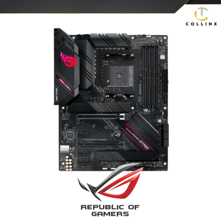 ROG STRIX B550-F GAMING WIFI II | AMD B550 Ryzen AM4 Gaming ATX ...