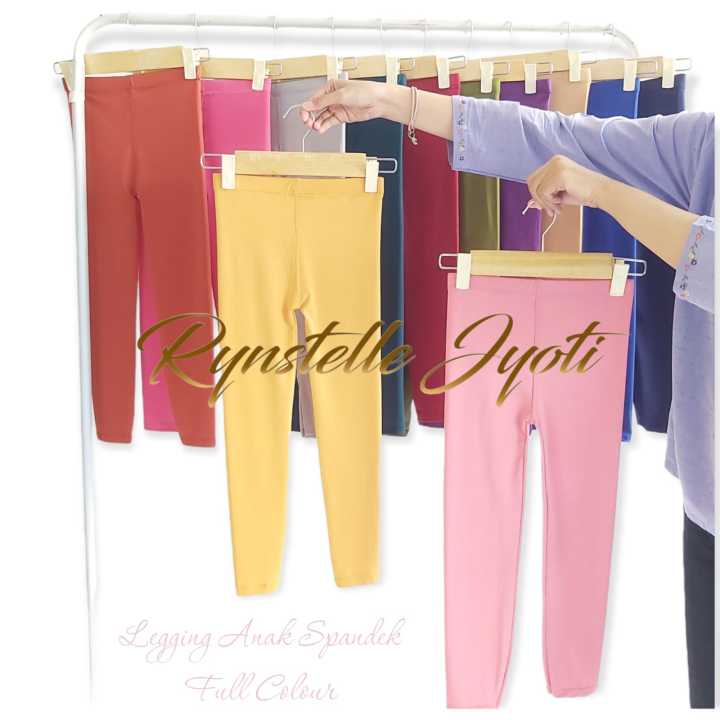 Legging Anak Panjang Full Colour 3 - 12 tahun | Legging Anak Polos ... Legging Anak Panjang Full Colour 3 - 12 tahun | Legging Anak Polos ...