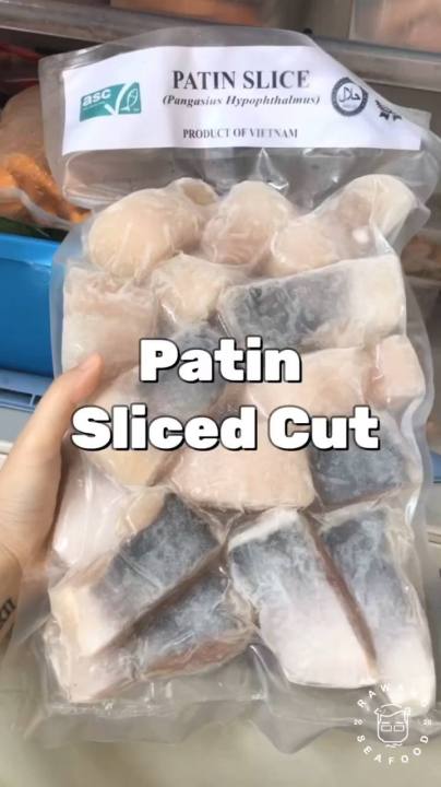 IKAN PATIN FILLET 1KG 巴丁鱼片 PENGASIUS FISH SLICED- RAWANG SEAFOOD | Lazada
