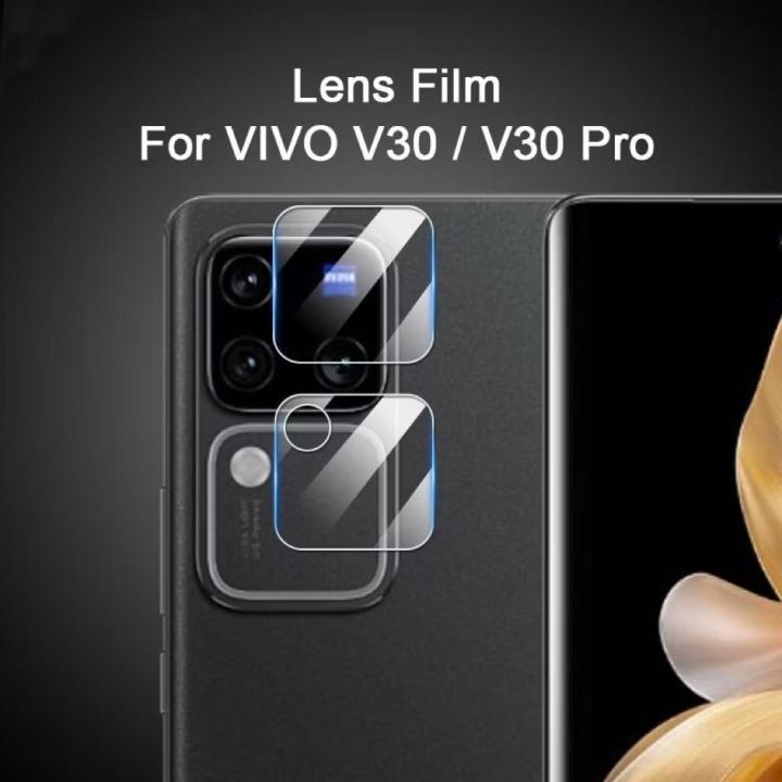 ฟิล์มกันรอย เลนส์กล้อง เต็มเลนส์ สำหรับ Vivo V30 V30PRO เลนส์กล้อง ฟิล์มกันรอย วีโว้ | Lazada.co.th