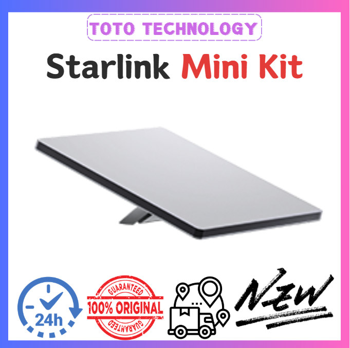 【NEW】 ORIGINAL Starlink Mini Kit Wireless Router components | Lazada