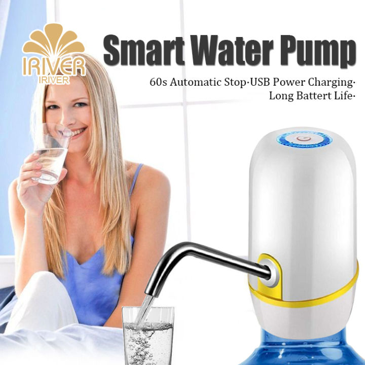 iriver Bucket Water Purifier Automatic Water Dispenser USB Charging ...