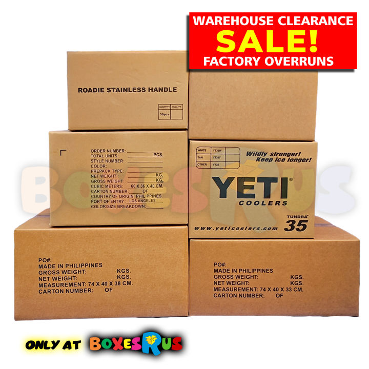 Big Quality Corrugated Carton Box Clearance Large Shipping Box Carton ...