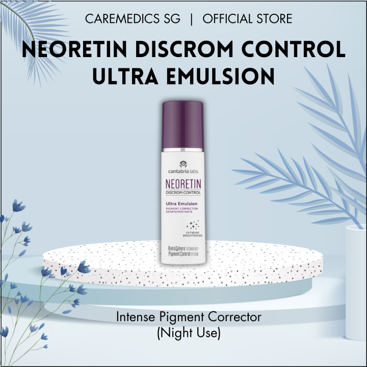 NEORETIN Discrom Control Ultra Emulsion | Lazada Singapore
