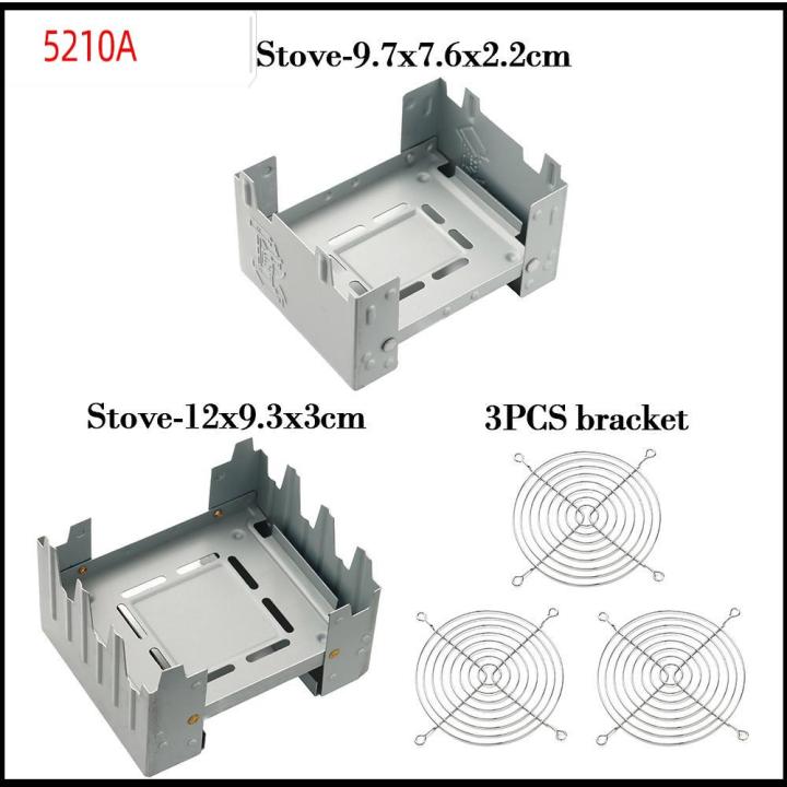 5210A มินิมินิ Cookout ปิกนิก เชื้อเพลิงแอลกอฮอล์แข็ง กิจกรรมกลางแจ้งกลางแจ้ง เตาแอลกอฮอล์ตั้ง ...