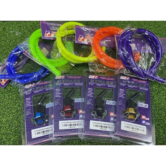 Uma Racing ByPass (Grenade) 45" and Hose Set LC / Y15 / Y16 / RS150 ...