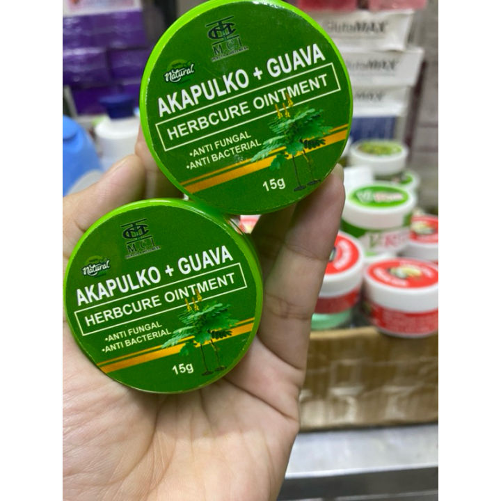 Akalpulko + Guava herbacure ointment anti fungal anti bacterial ...