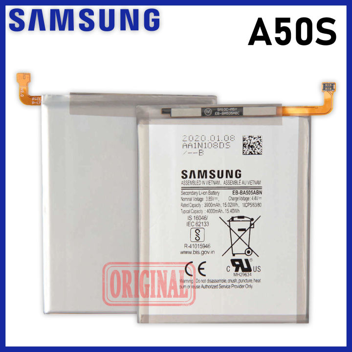 Samsung Galaxy A50s Battery Original Model EB-BA505ABU/EB-BA505ABN Fit ...