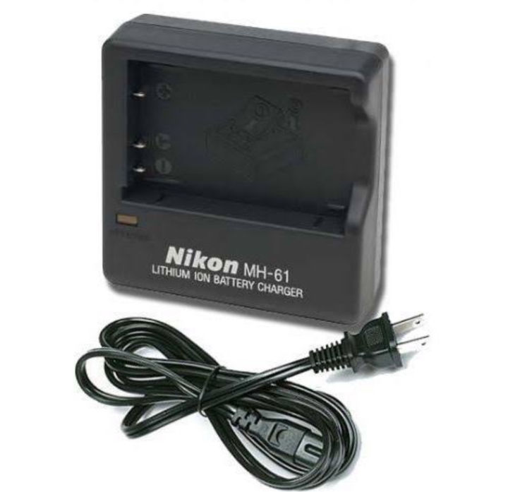 Nikon D5100 Battery Charger Kastar Wall Charger For Nikon EN-EL5 MH-61 ...
