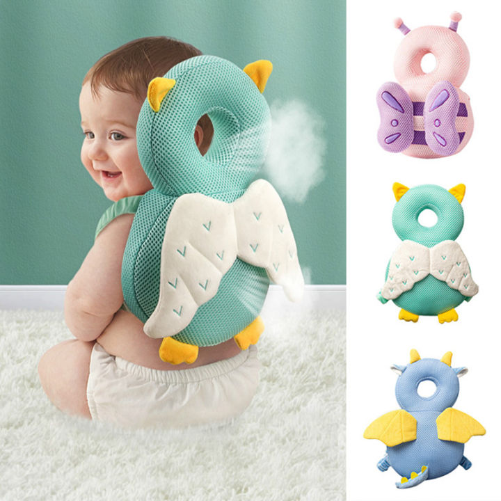 DENOSWIM Cartoon Baby Head Protector for Toddler Backpack Pillow Cute ...
