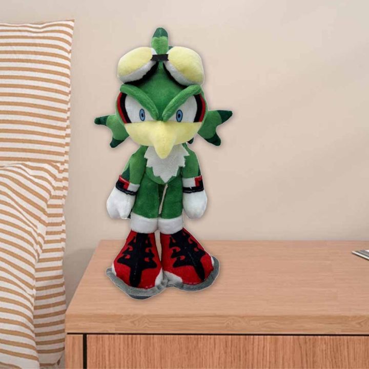 Sonic Hedgehog -Jet the Hawk Plushie Stuffed Plush Toy 30CM | Lazada