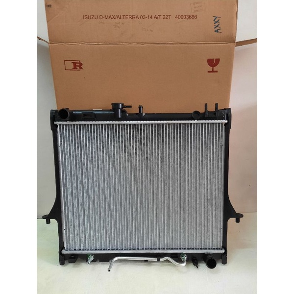 Isuzu D-MAX Radiator/2009-2012 Model/1st Generation/DMAX/Facelift ...