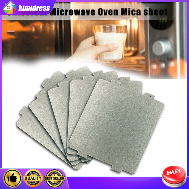 10Pcs Universal Microwave Oven Mica Sheet Wave Guide Waveguide Cover ...