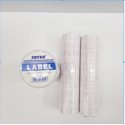 Kertas Label Harga Joyko 1 Baris LB-2RL / Labeller Price 1 Baris ...