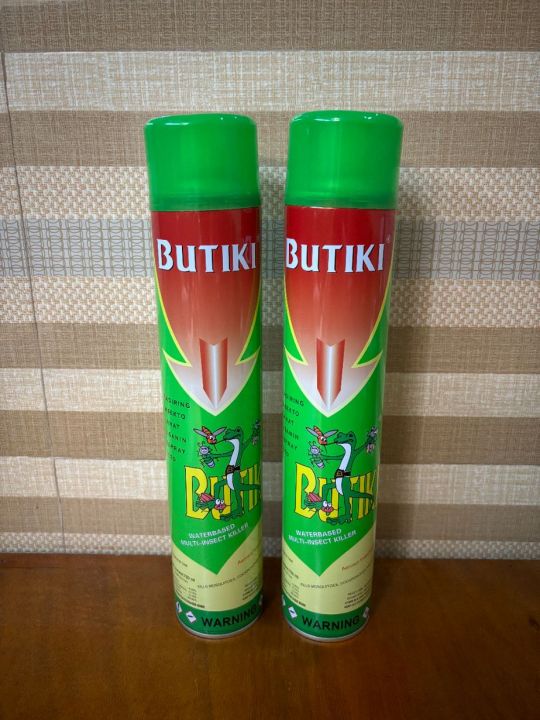 BUY1 TAKE1 - Butiki Waterbased Multi-Insect Killer/Insecticide Spray ...