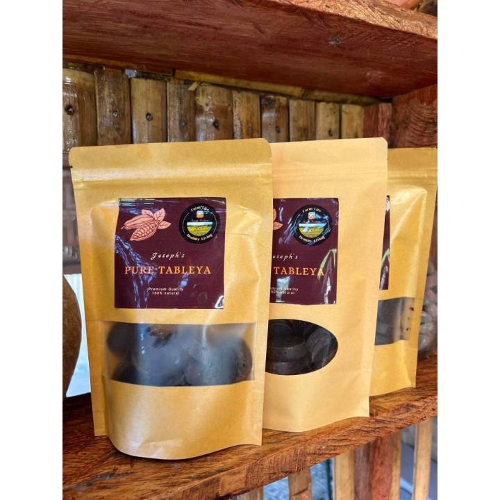 Pure Cacao Tableya Classic (Premium Quality) 200 Grams | Lazada PH
