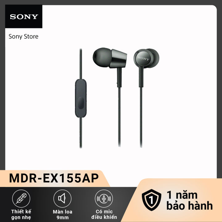 Tai nghe In-ear Sony MDR-EX155AP | Lazada.vn