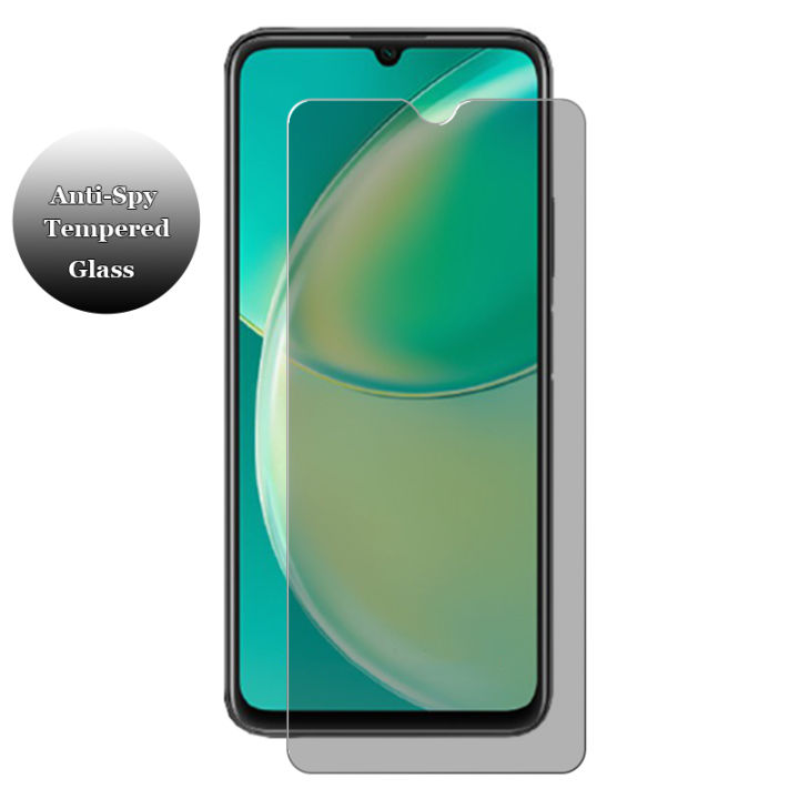 For Huawei nova Y61 Y60 Y70 Y90 Plus Anti Spy Premium Anti-Peeping ...