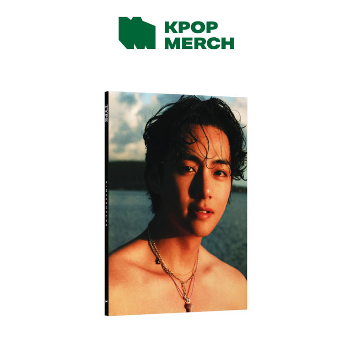 BTS V - [ TYPE 1 ] PHOTOBOOK Magazine ver. | Lazada