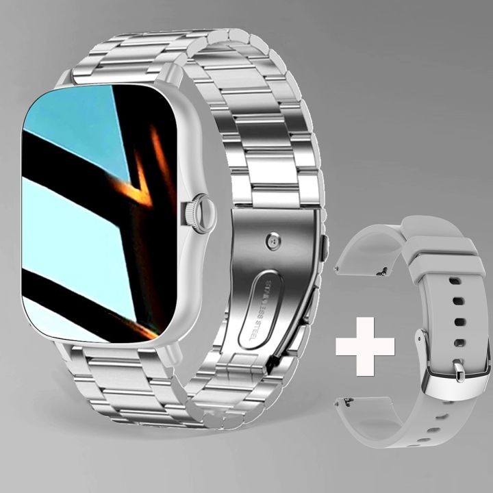 New 2023 Smart Watch Women Men Clock Tracker Smart Call Dial Fitness For Smartwatch Android ...