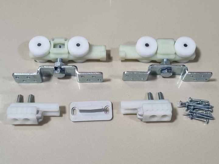 Hafele Sliding Roller set 250kg (NO TRACK) | Lazada PH