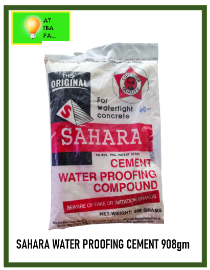 Sahara Cement Water Proofing Compound 908gm | Lazada PH