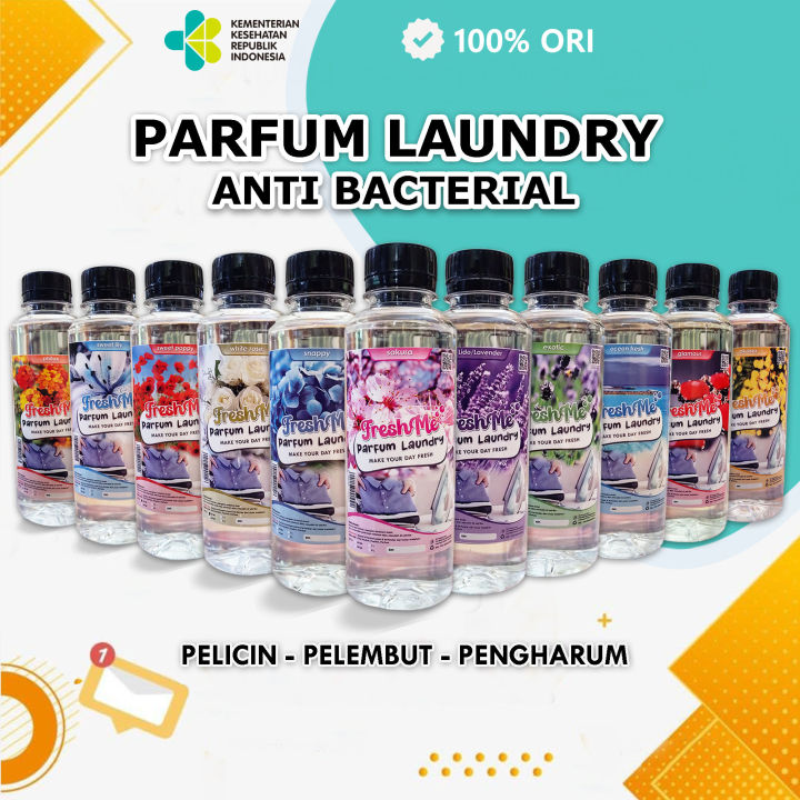 COD - Parfum Loundry Khas Hotel Wangi Tahan Lama Anti Bakteri dan Jamur ...
