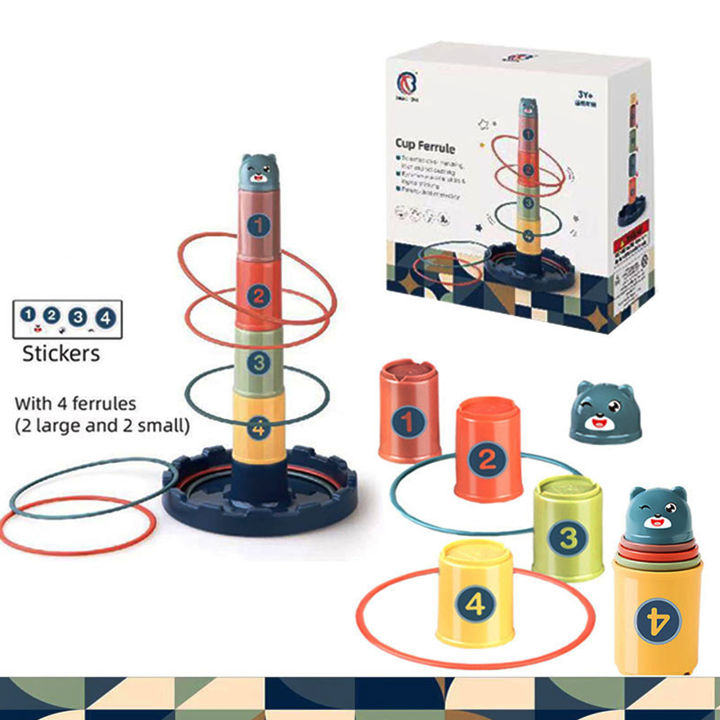Folding Cup Set Circle Toys Ferrule Cup | Lazada PH