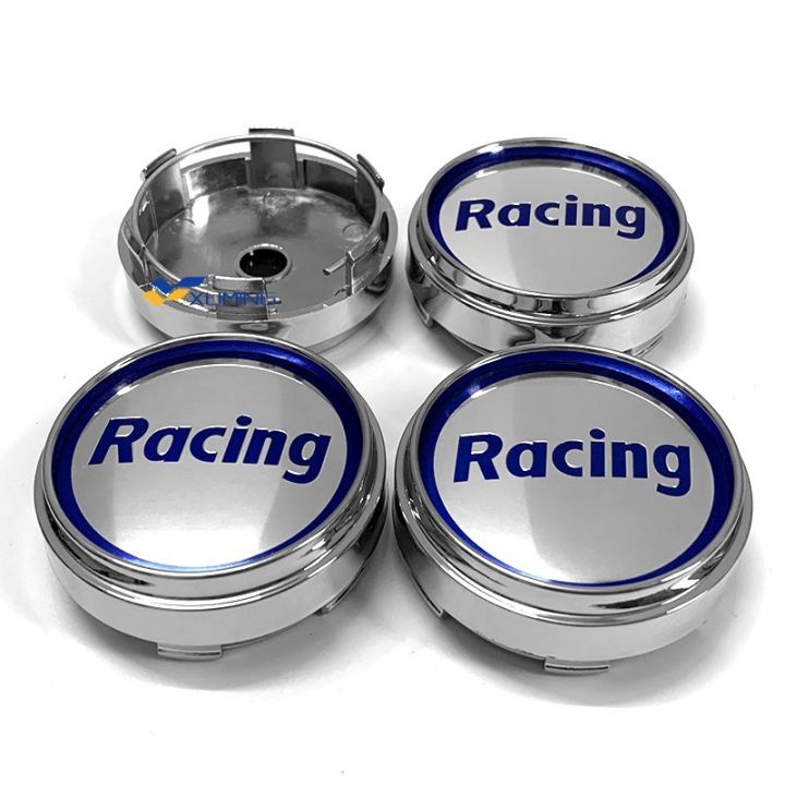 CarDIY 4PCS 66MM/62mm Car Styling Racing Wheel Center Hub Dust-Proof ...