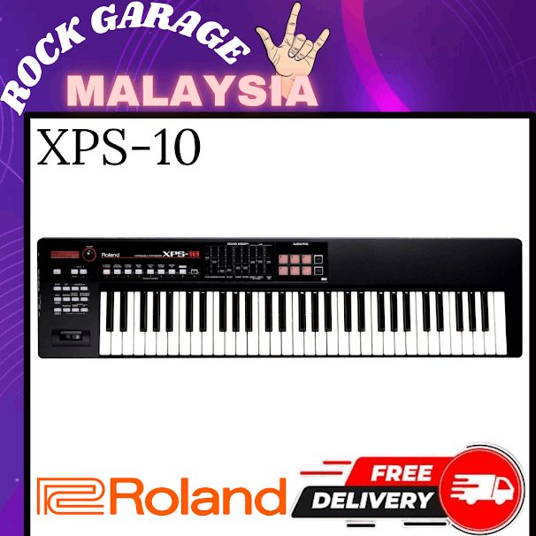 Roland XPS-10 - 61 Key Expandable Synthesizer with Adapter (XPS10/XPS ...