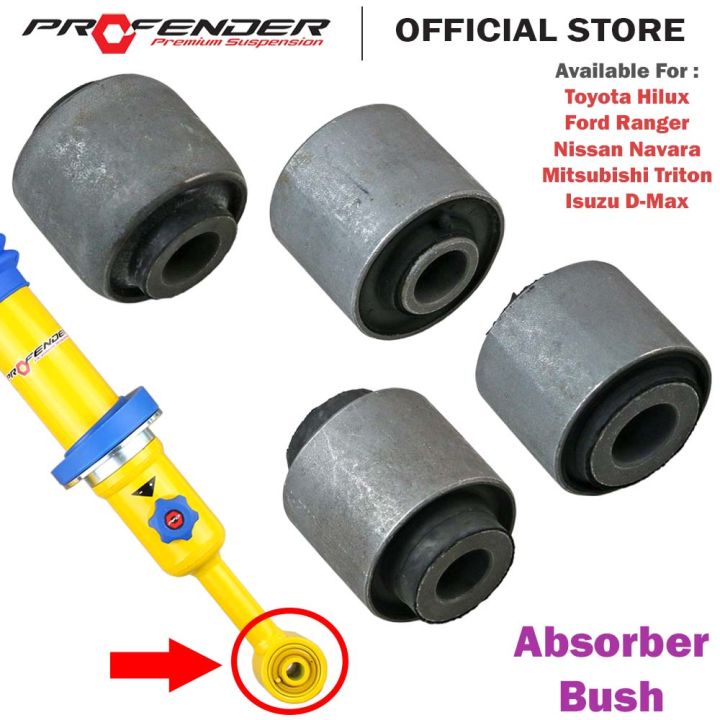 PROFENDER Front Absorber Bush Mitsubishi Triton Toyota Hilux VIGO REVO ...