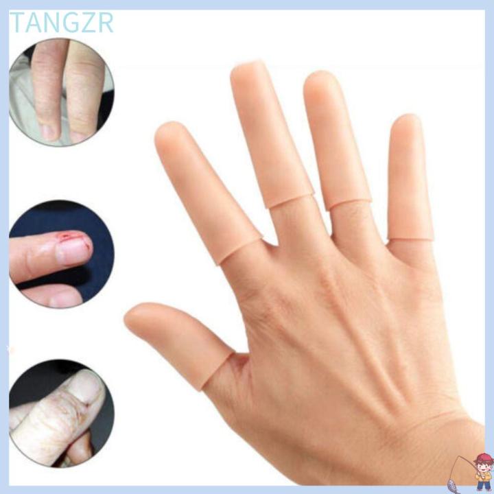 TANGZR Gel Waterproof Pain Relief Silicon Tubes Fingers Brace Finger ...