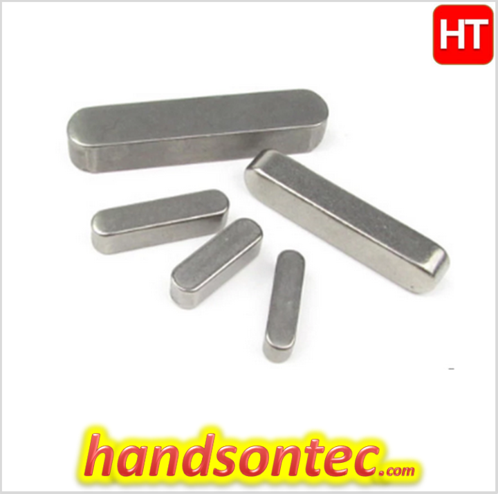 Shaft Key/Flat Key – Carbon Steel ~4pcs/pack | Lazada