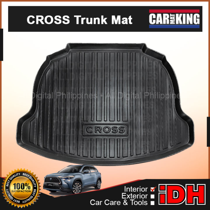 Trunk Tray TOYOTA COROLLA CROSS 2020 - 2025 Trunk Mat Cargo Tray | 2021 ...