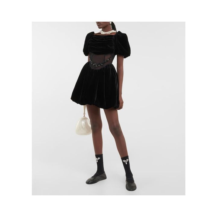 Hong Kong Direct Mail Fashion Ms. Simone Rocha Refined the Mini Dress ...