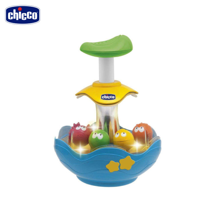 CHICCO BABY TOYS (Aquarium Spinner/Dino Voice Changing/Songy The Singer ...