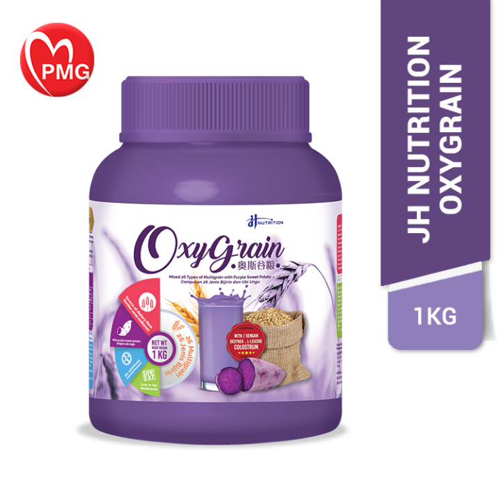 [JH NUTRITION] Oxygrain 1kg - purple sweet potato, multigrain drink ...