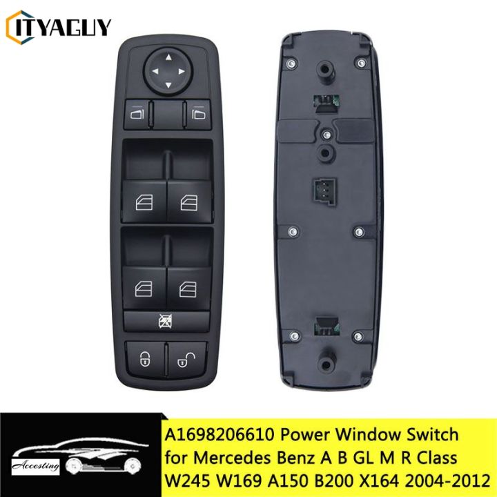 A1698206610 Left Front Power Window Switch for Mercedes Benz AB GL MR ...