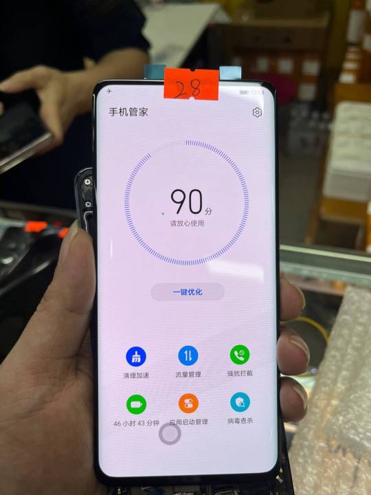 100% Original Defect lcd Screen With Burn For Huawei P30 Pro LCD VOG ...