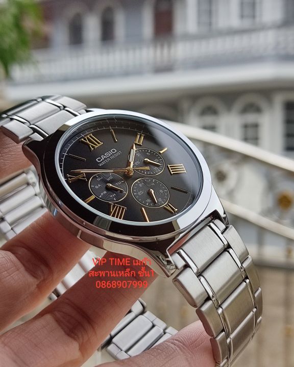 นาฬิกา CASIO รุ่น MTP-V300D-1A2 ประกัน CMG 1 ปี | Lazada.co.th