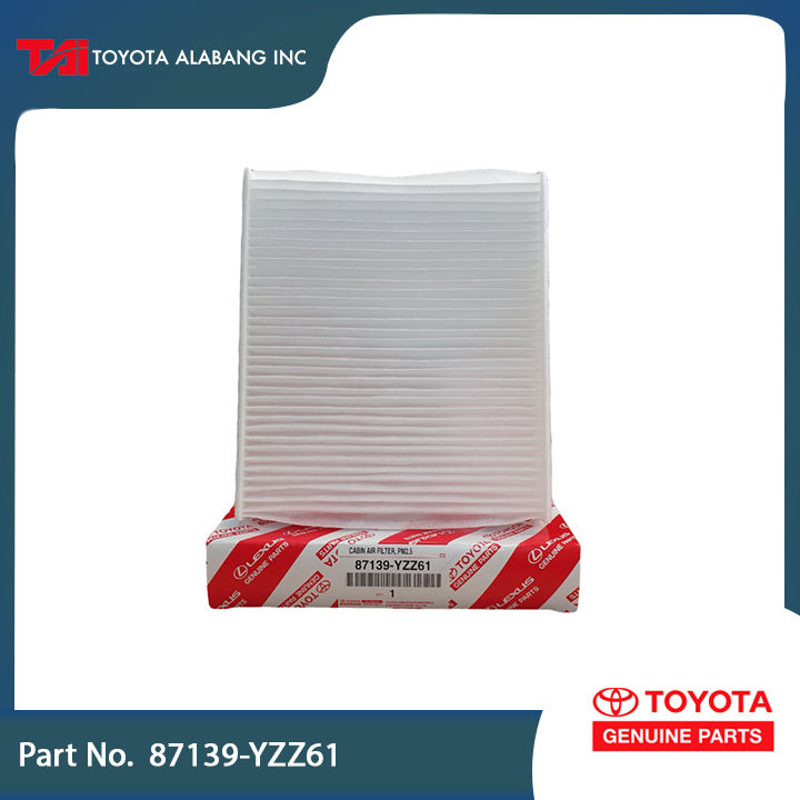 Toyota Genuine Cabin Air Filter ( For Hilux Fortuner Innova 2016 ...