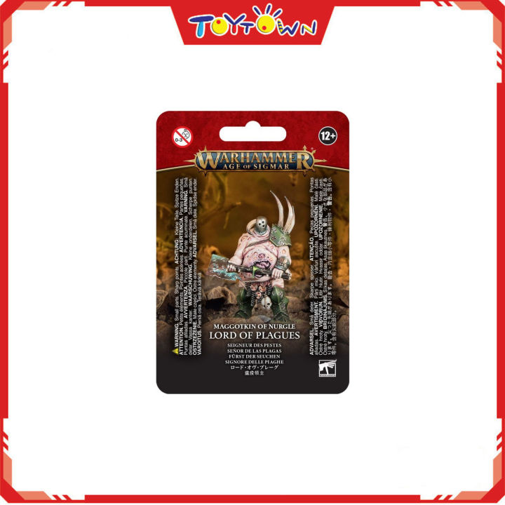 Warhammer Age Of Sigmar: Maggotkin Of Nurgle - Lord Of Plagues | Lazada PH