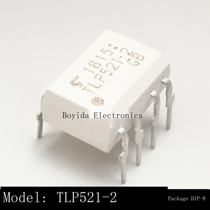 10ชิ้นปลั๊กตรง TLP521-2 TLP521-2GB TLP521-2GR DIP8 Optocoupler การประกันคุณภาพ | Lazada.co.th