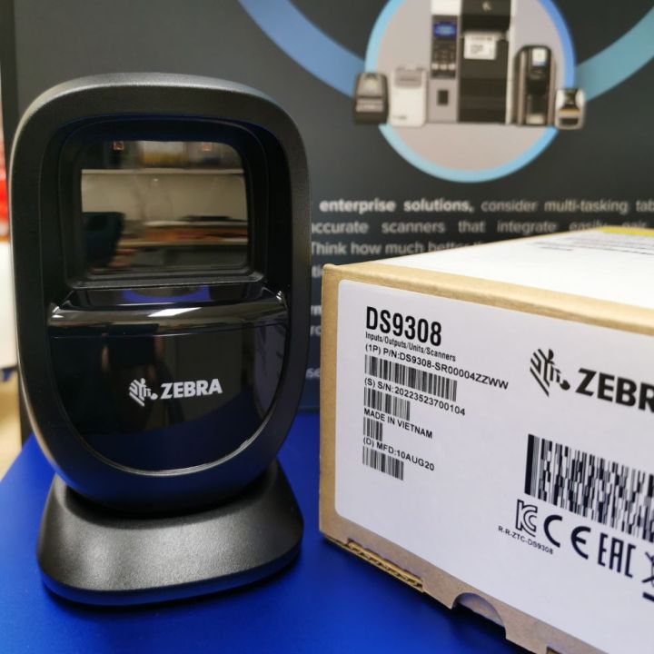 Zebra DS9308 QR Code scanner | Lazada PH