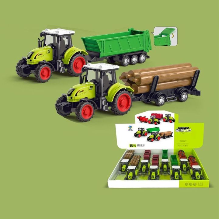 Croski Rice Truck Construction Inertia Agricultural Engineering Vehicle Plastic Engineering