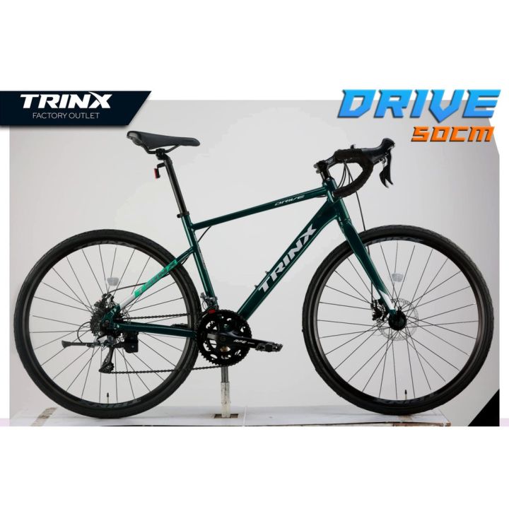 TRINX 700C Gravel Road Bike – Alloy Frame w/ Shimano Claris 2x8 | Lazada PH